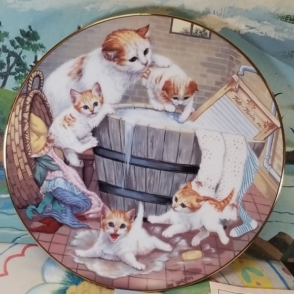 Vintage | Accents | Vintage Collectible Hamilton Collection Plate 988 ...